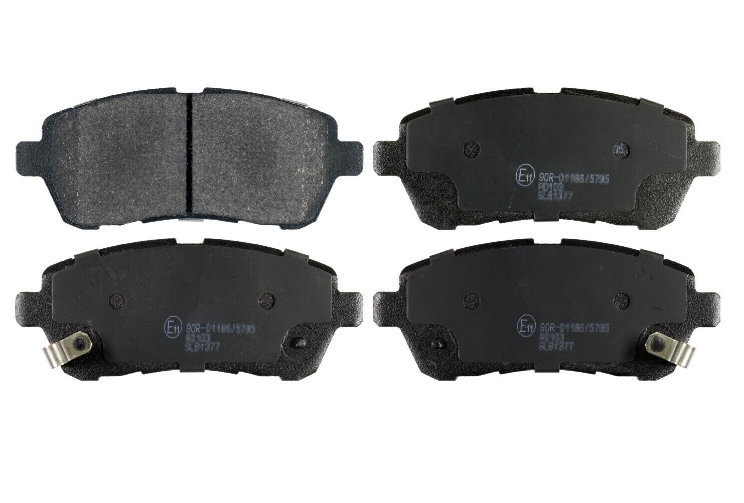 Pad Set Disc Brake 55810-71L51 for Suzuki