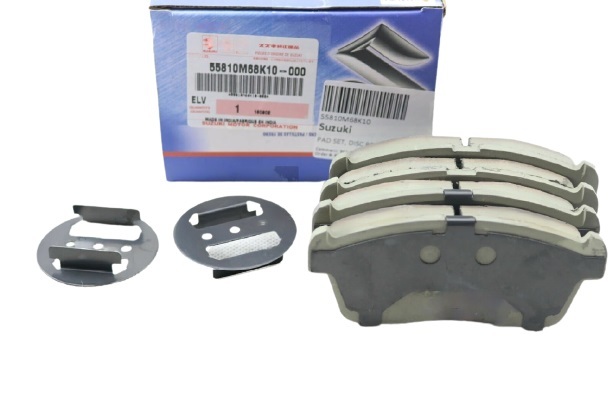 Pad Set Disc Brake 55810M68K10 for Suzuki