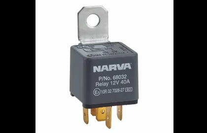 Relay 12V 5Pin 40A (D) Narva 68032