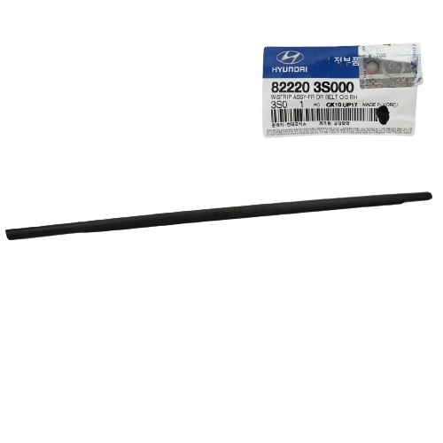 Weatherstrip Assembly-Front Door Belt O 822203S000 for Hyundai