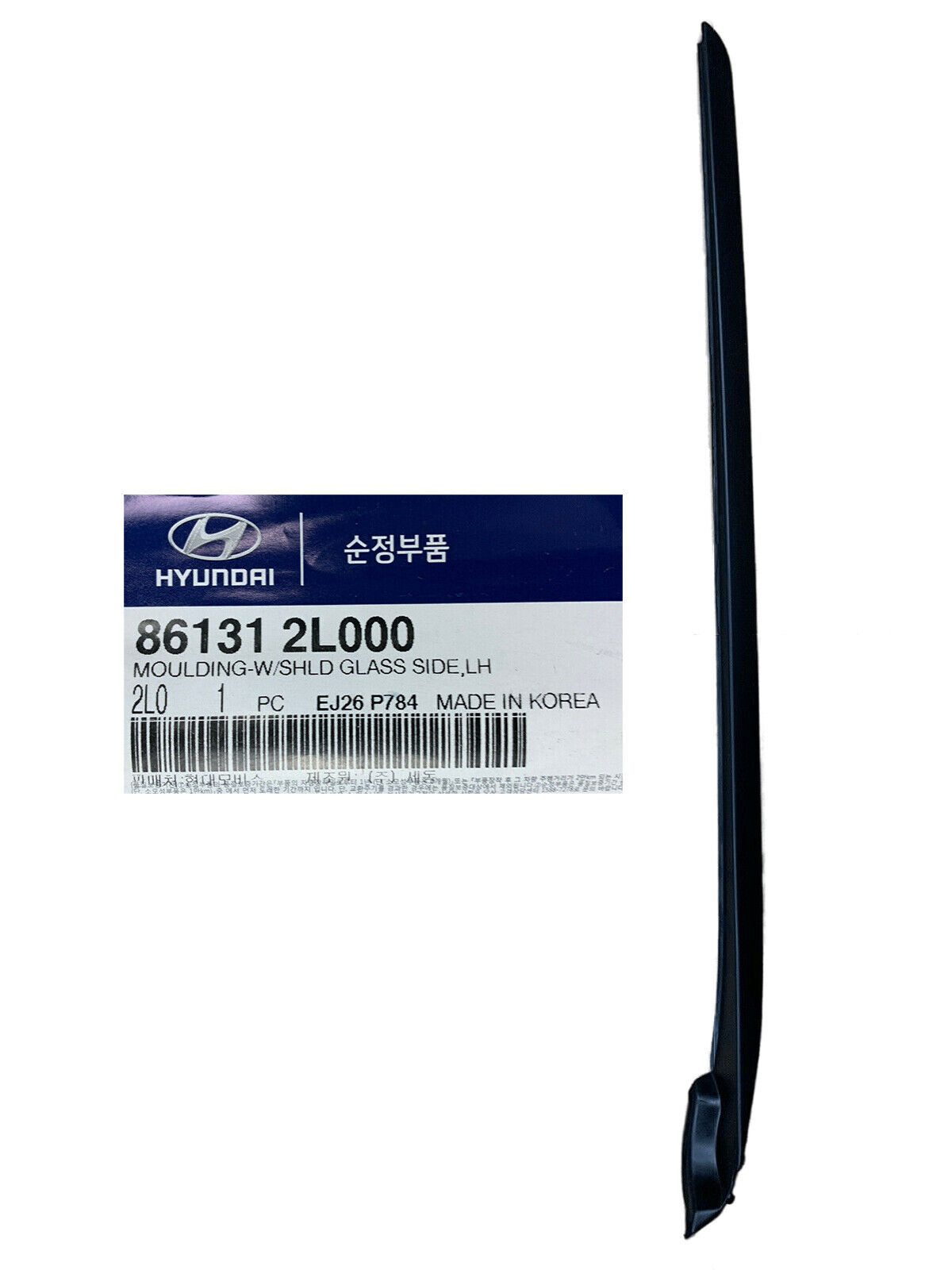 Window Trim Mould RHS Suitable for Hyndai Elantra 861322L000