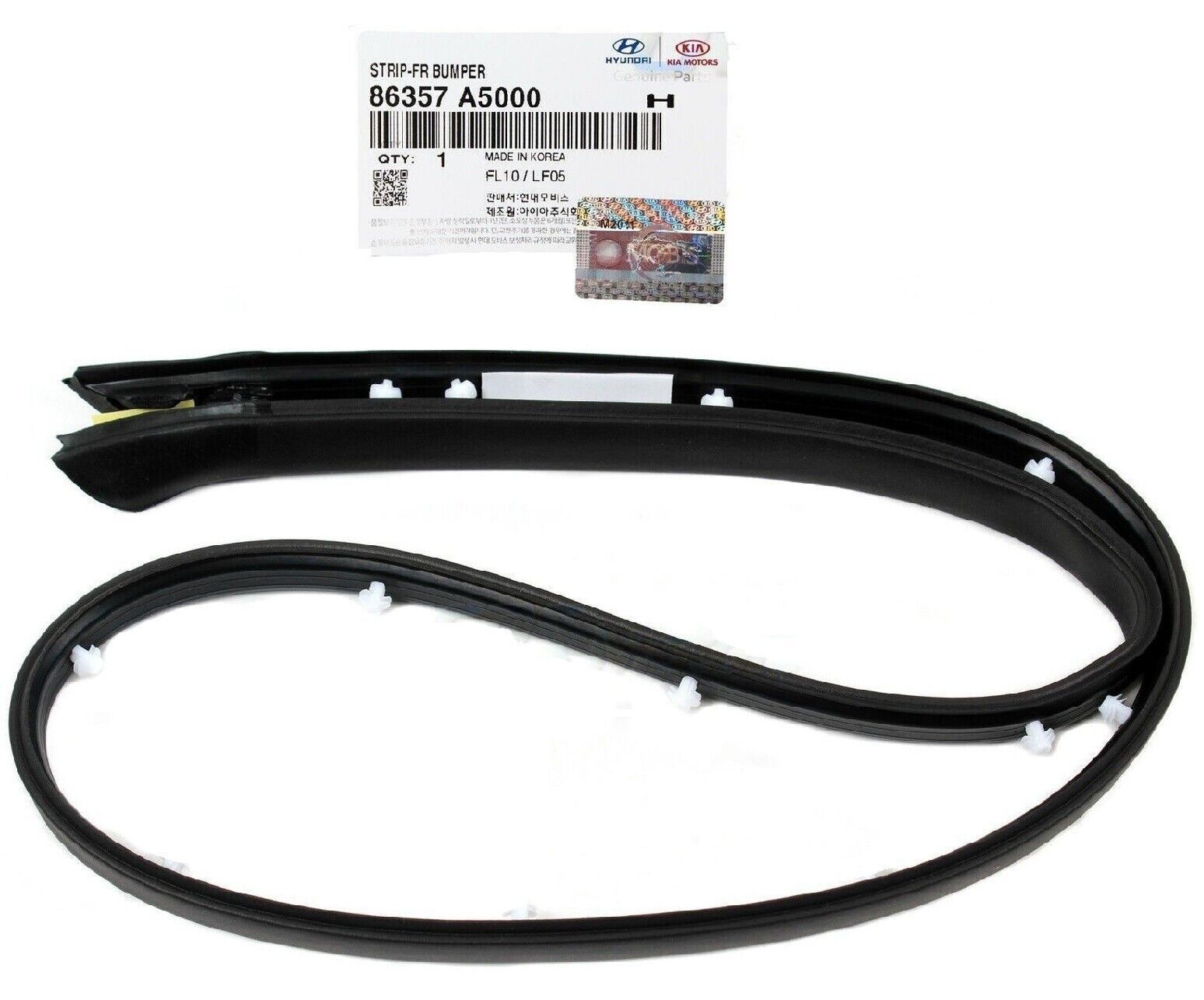 Strip-Fr Bumper 86357A5000 for Hyundai - Hyundai AOCP