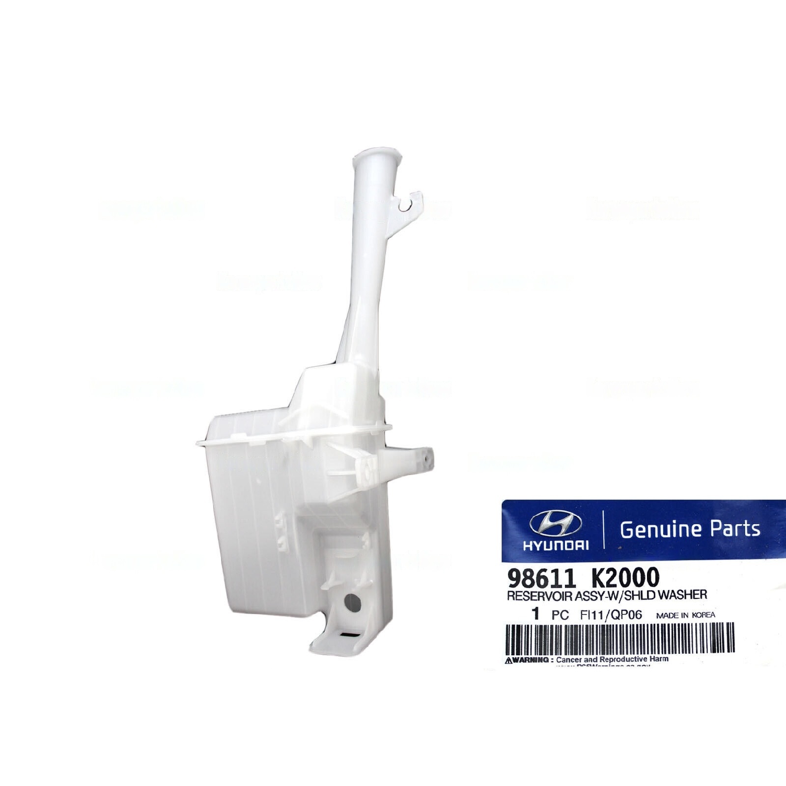 Reservoir Assembly-Windshield Washer 98611K2000 for Hyundai