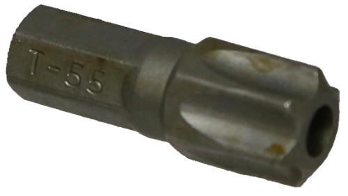 T55 Tamper Torx-r x 5/16" Hex Bit 30mm long T&E Tools T3155 ...